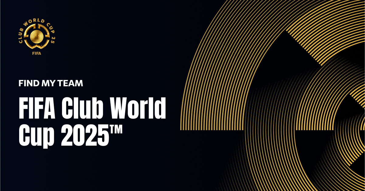 FIFA Club World Cup 2025™ Find My Team